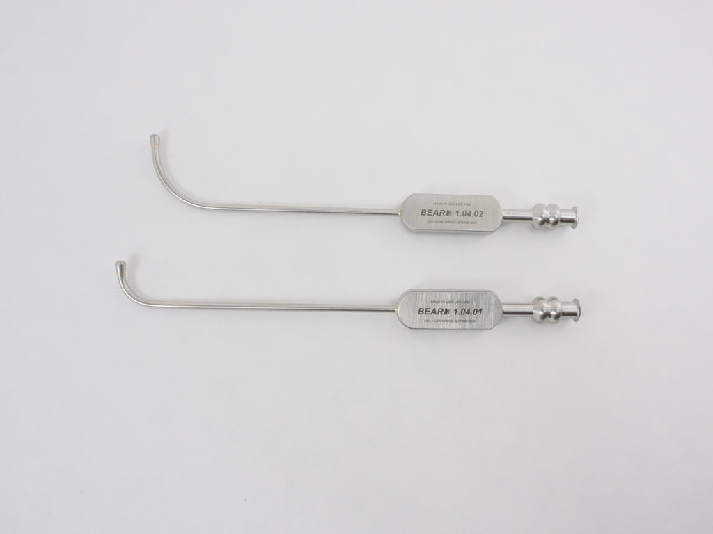 Rhinology Suctions Von Eicken Suction Cannula – BEAR-ENT