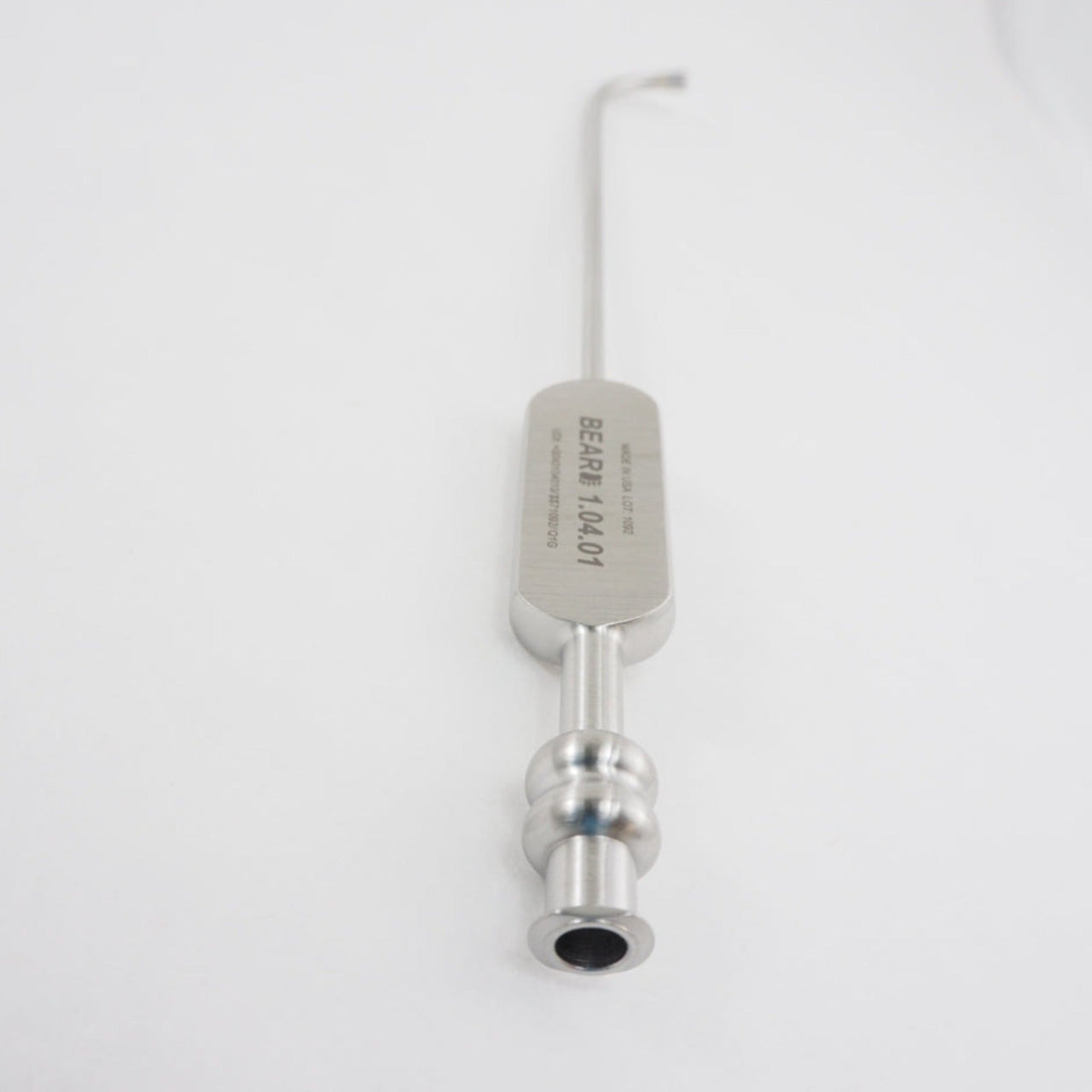 Curved Sinus Suction Short and Long and Malleable - BEAR-ENT