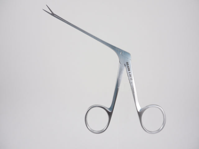 Ear Alligator Forceps Serrated- German Stainless Steel - BEAR-ENT