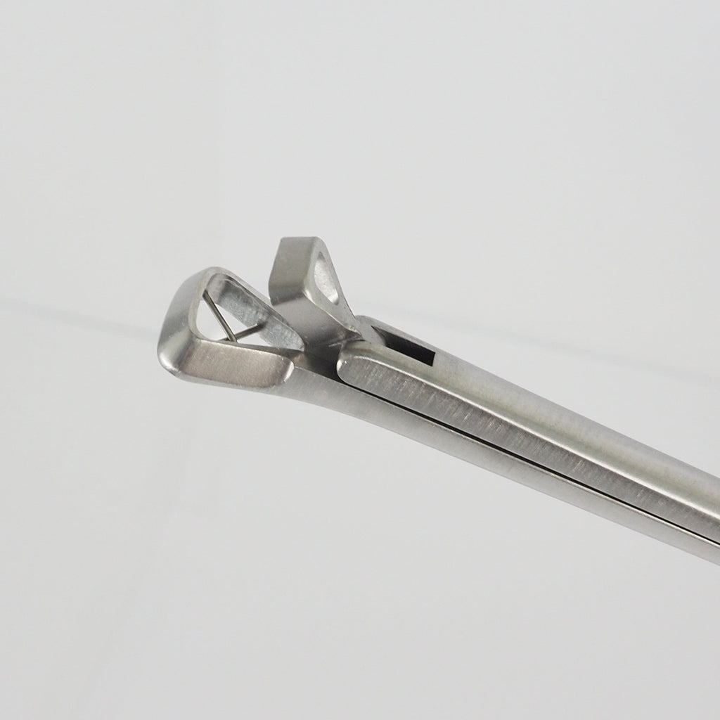 Melzer Adenoid Punch in 4 sizes - Triangular Punch w Basket - BEAR-ENT