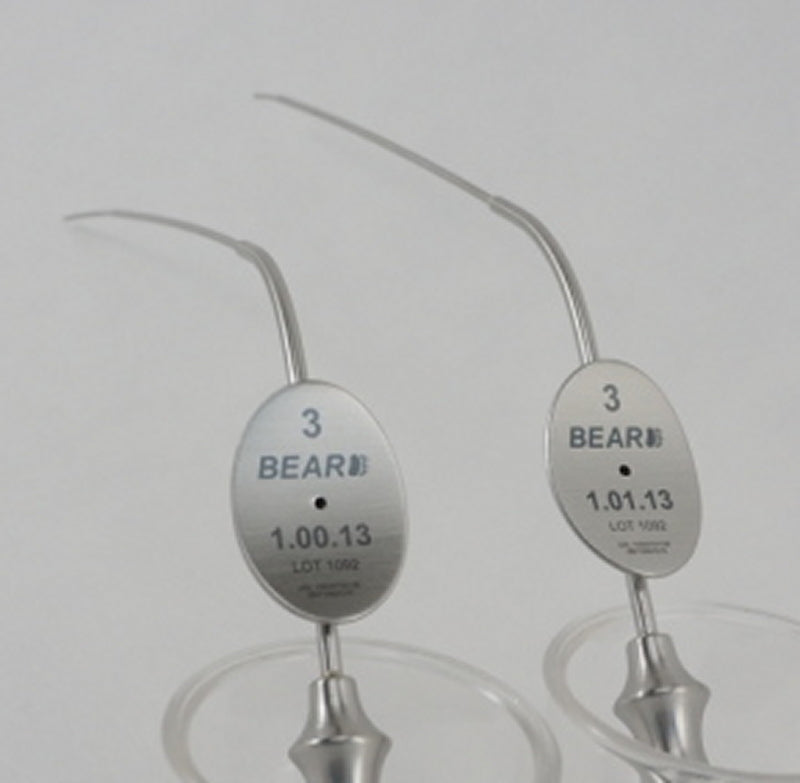 Baron Suction Tube, Light Angle, 5 sizes - BEAR-ENT