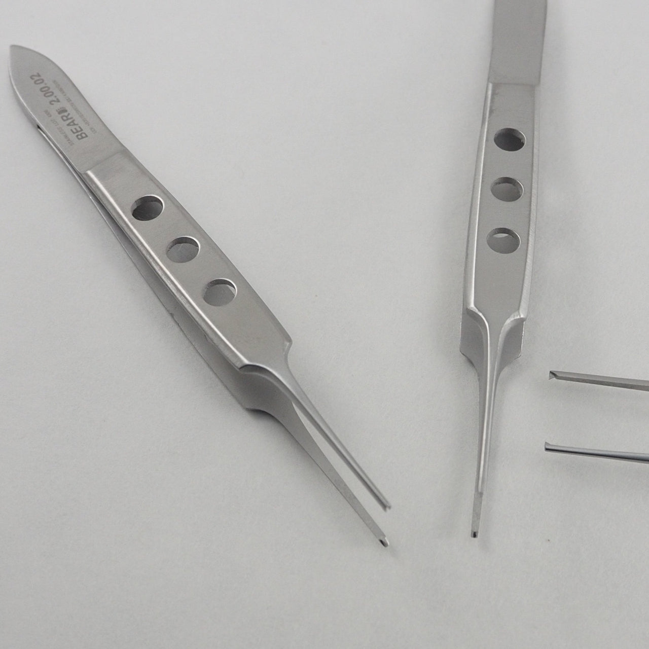 Bishop-Harmon Forceps Serrated & 1x2 Teeth-Standard Delicate and Micro – BEAR-ENT