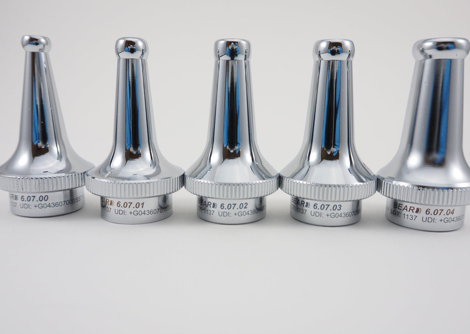 Bruenings Ear Specula Sizes 00, 0, 1, 2, 3, 4, 5 German Stainless - BE ...