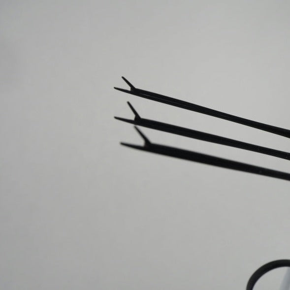 Gunter-Gator Ear Alligator Forceps, Ebonized - 4 Jaw Sizes - BEAR-ENT