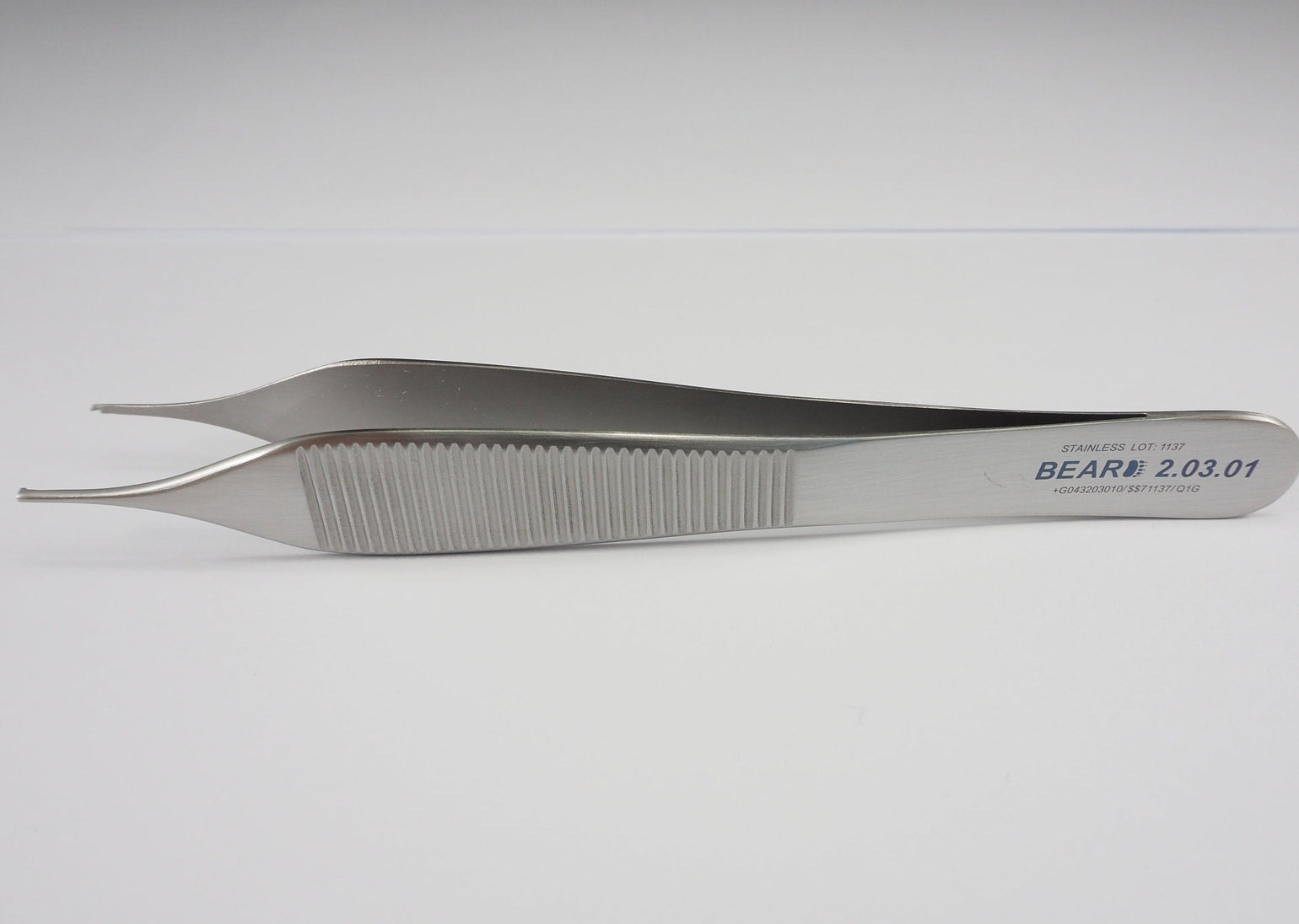 Adson Tissue Forceps, 1x2 Teeth - BEAR-ENT