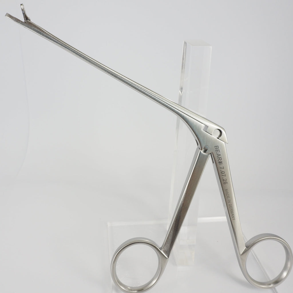 Thru-Cut Sinus Forceps, 2.5mm, Straight, 45Deg - BEAR-ENT