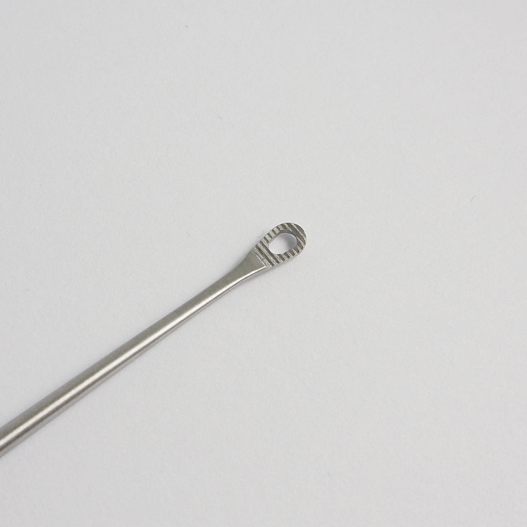Shapleigh Ear Curette, Straight and Angled Serrated Tip - BEAR-ENT