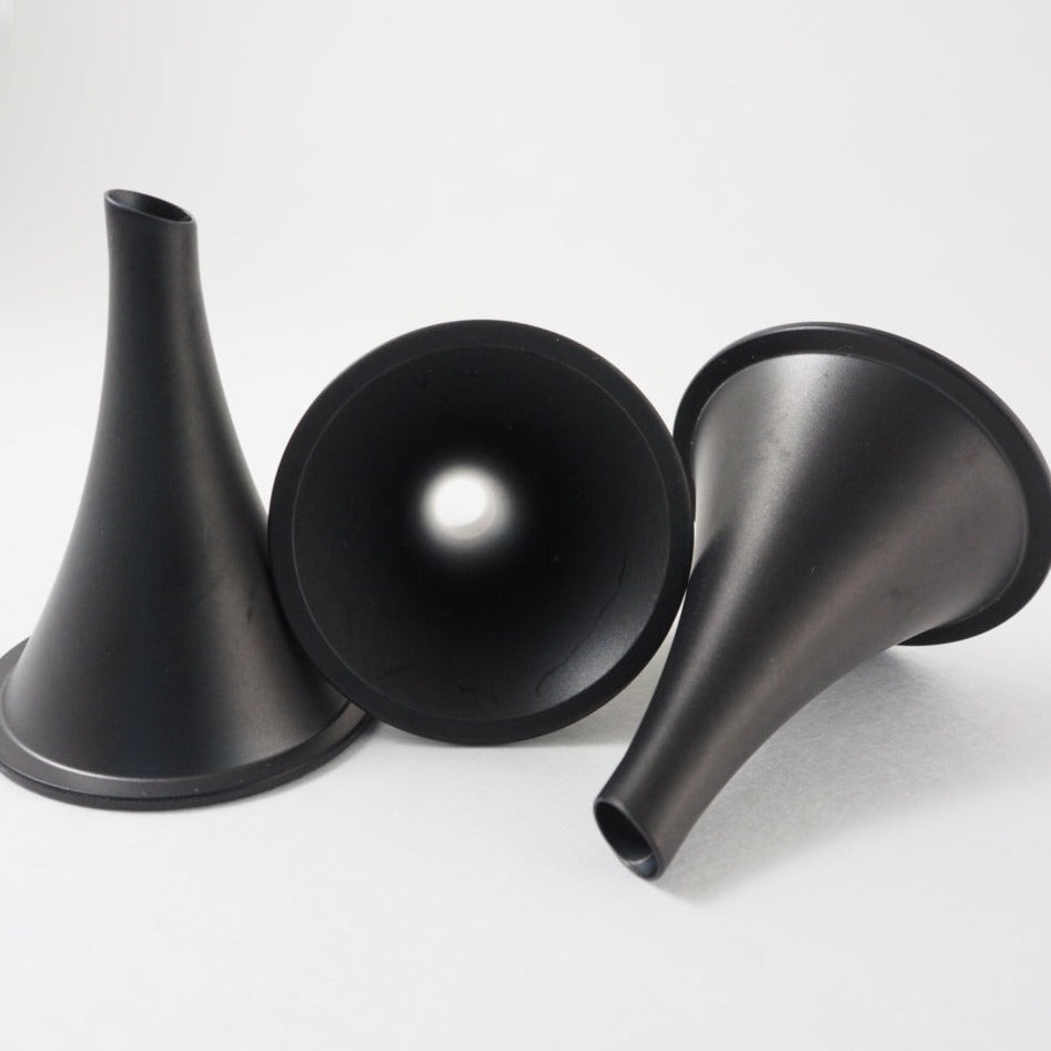 Hartmann Ear Specula Ebonized Oval-Oblique - BEAR-ENT