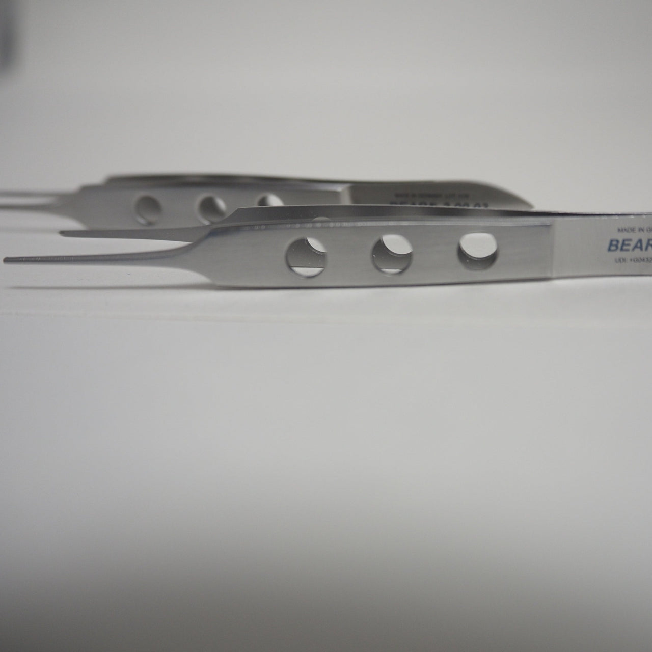 Bishop-Harmon Forceps Serrated & 1x2 Teeth-Standard Delicate and Micro – BEAR-ENT