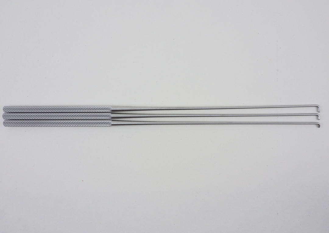 Day Ear Hook-90 Degree Blunt Tip Ear Instrument-3 Sizes - BEAR-ENT