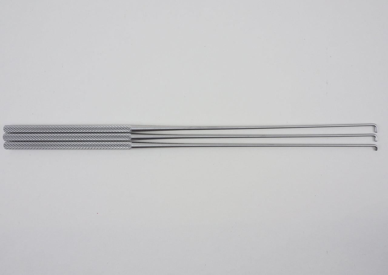 Day Ear Hook-90 Degree Blunt Tip Ear Instrument-3 Sizes - BEAR-ENT