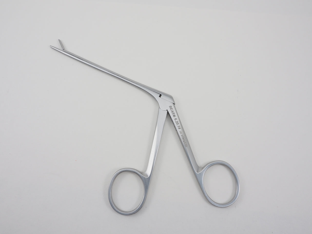 Ear Alligator Forceps Serrated- German Stainless Steel - BEAR-ENT