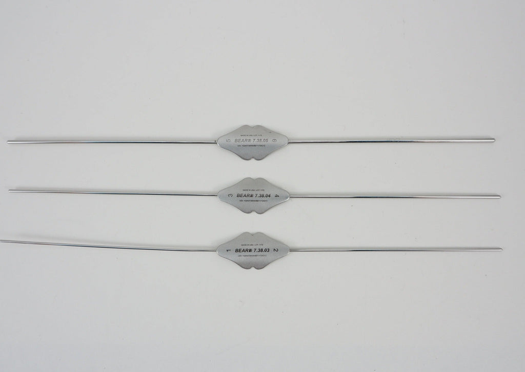 Bowman Lacrimal Probes - BEAR-ENT